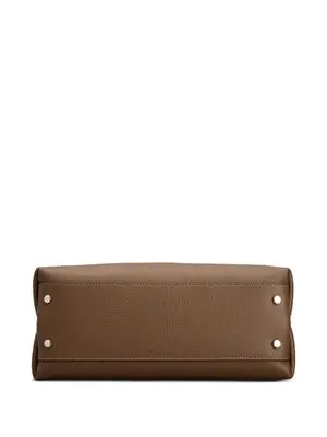TOD'S Flat Handle Leather Small Bag