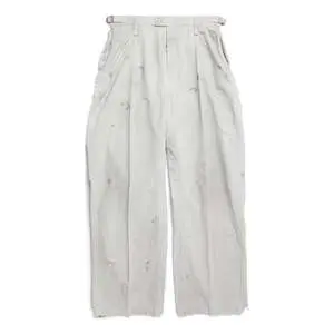 Balenciaga Cargo Pants - Light Grey