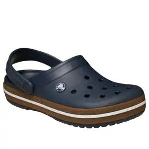 CROCS Crocband Gum Clog - Navy
