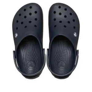 CROCS Crocband Gum Clog - Navy