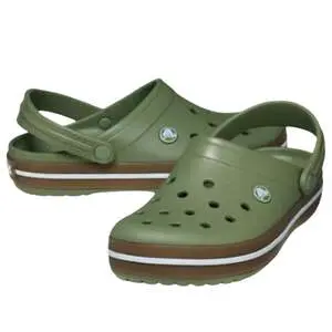 CROCS Crocband Gum Clog - Cargo