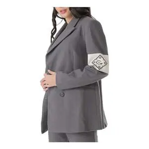 HOUSE OF CENMAR Double Breasted Blazer