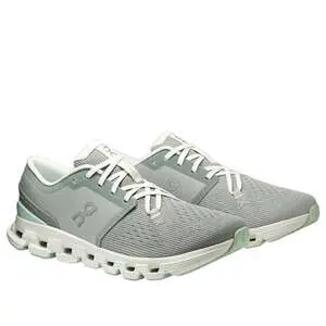 On Cloud X 4 Sneakers - Tin/iceberg