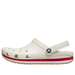 CROCS Crocband Runner Sandals - Summit White