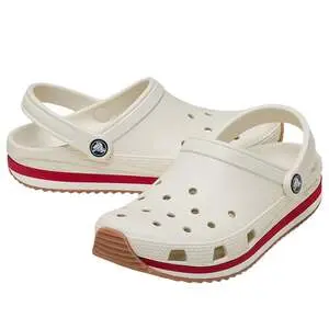 CROCS Crocband Runner Sandals - Summit White