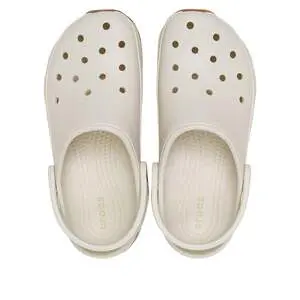 CROCS Crocband Runner Sandals - Summit White