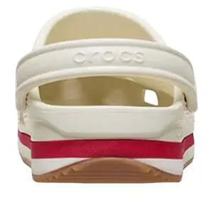 CROCS Crocband Runner Sandals - Summit White