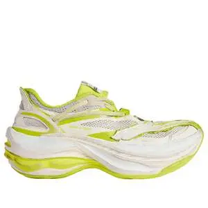 Balenciaga Jet Sneaker - Eggshell/lime