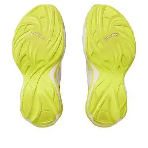 Balenciaga Jet Sneaker - Eggshell/lime