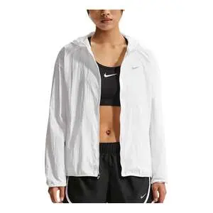 Nike Nike Tempo Lightweight UV Protection Jacket White