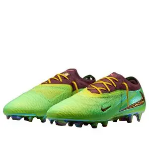 Nike X Travis Scott Cactus Jack Phantom Elite Fg Se Football Boots - Multicolor/metallic Gold