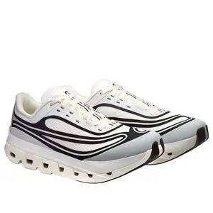 On Cloudflow Ad Athletic Sneakers - Ivory/black