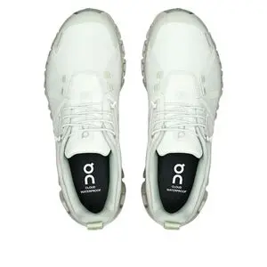 On Cloud Waterproof Sneakers - Iceberg/tin