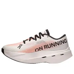 On Cloudboom Volt Sneakers - Ivory/sunstone