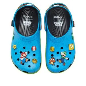 CROCS X Nintendo Classic Clog 'super Mario