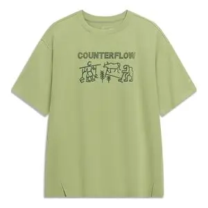 LI-NING Counterflow Logo T-shirt
