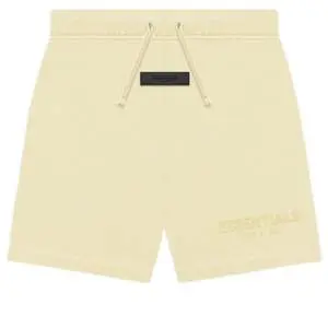 Fear Of God Fw22 Jersey Shorts 'canary