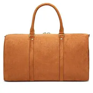 JORDAN Suede Monogram Duffel Bag