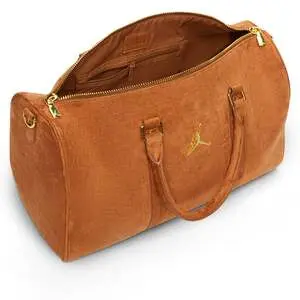 JORDAN Suede Monogram Duffel Bag