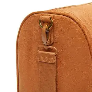 JORDAN Suede Monogram Duffel Bag