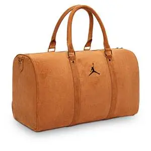 JORDAN Suede Monogram Duffel Bag