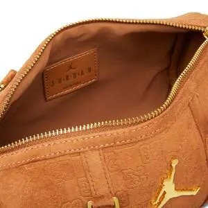JORDAN Suede Monogram Mini Duffel