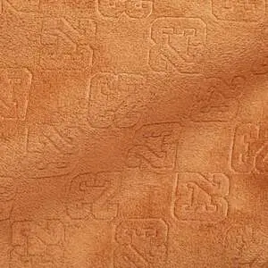 JORDAN Suede Monogram Mini Duffel