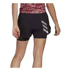 Adidas Fast Primeblue 2-in-1 Shorts