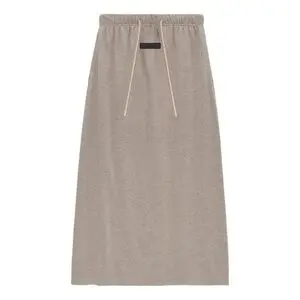 Fear Of God Fw23 Jersey Skirt - Core Heather