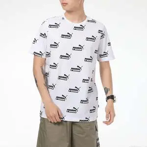 PUMA Aop T-shirt - White