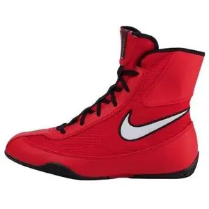 Nike Machomai V2 Boxing Shoes - Red/black