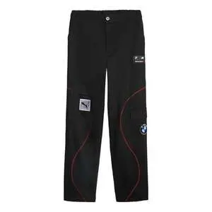 PUMA X Bmw Motorsport Garage Crew Pants - Black