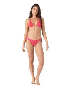 Roxy Sun Chasers Tie Side Cheeky Bikini Bottom