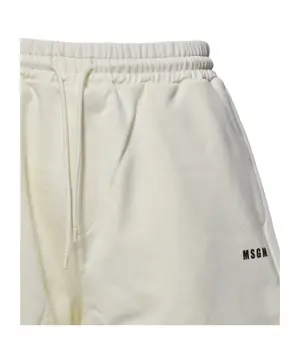MSGM Logo-printed Drawstring Shorts