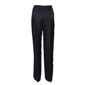 Aspesi Elasticated Waistband Satin Trousers