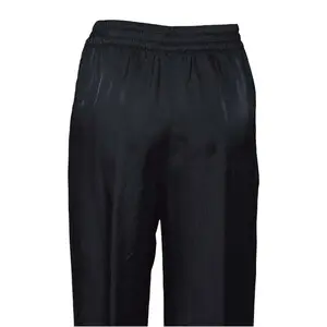 Aspesi Elasticated Waistband Satin Trousers