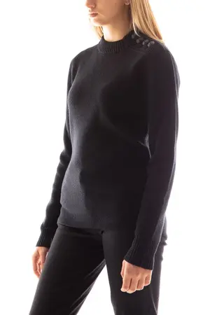 Rabanne Long Sleeved Crewneck Knitted Jumper