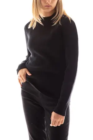 Rabanne Long Sleeved Crewneck Knitted Jumper
