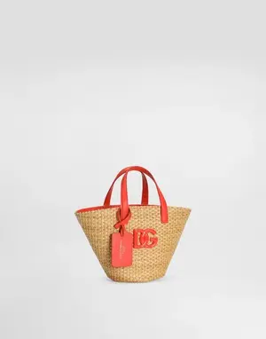 Dolce & Gabbana Straw Coffa Bag