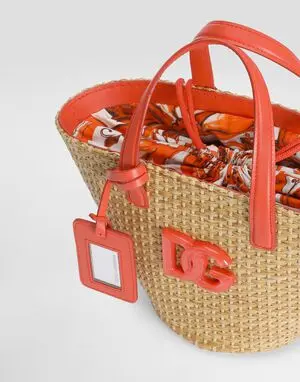 Dolce & Gabbana Straw Coffa Bag