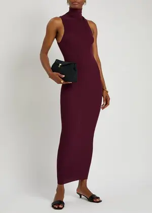 ARMARIUM Cosima Fine-knit Midi Dress