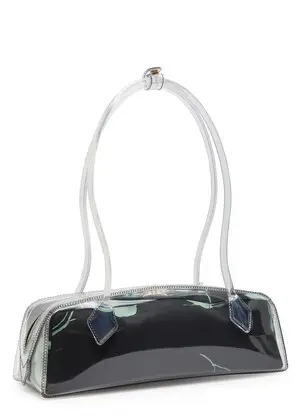 Alaïa Le Teckel Medium Floral Pvc Shoulder Bag