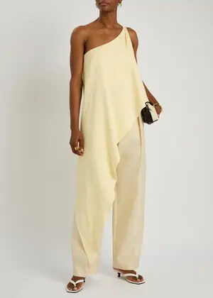 ARMARIUM Susanna Asymmetric Woven Top