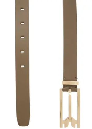 Victoria Beckham Dorian Leather Belt