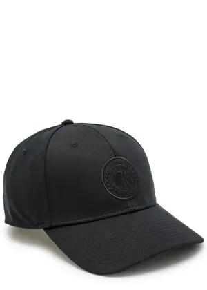 Canada Goose Arctic Logo-appliquéd Twill Cap - Black