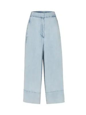 MASAI COPENHAGEN Maportia Wide-leg Denim Culotte Trousers
