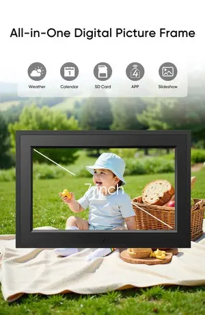 ECO4LIFE 7" Wifi Digital Picture Frame