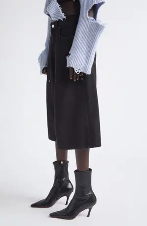 HAIKURE Legacy Denim Bermuda Shorts