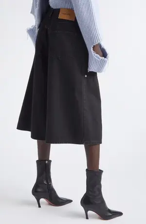 HAIKURE Legacy Denim Bermuda Shorts