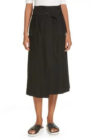 Vince Utility Midi Skirt
